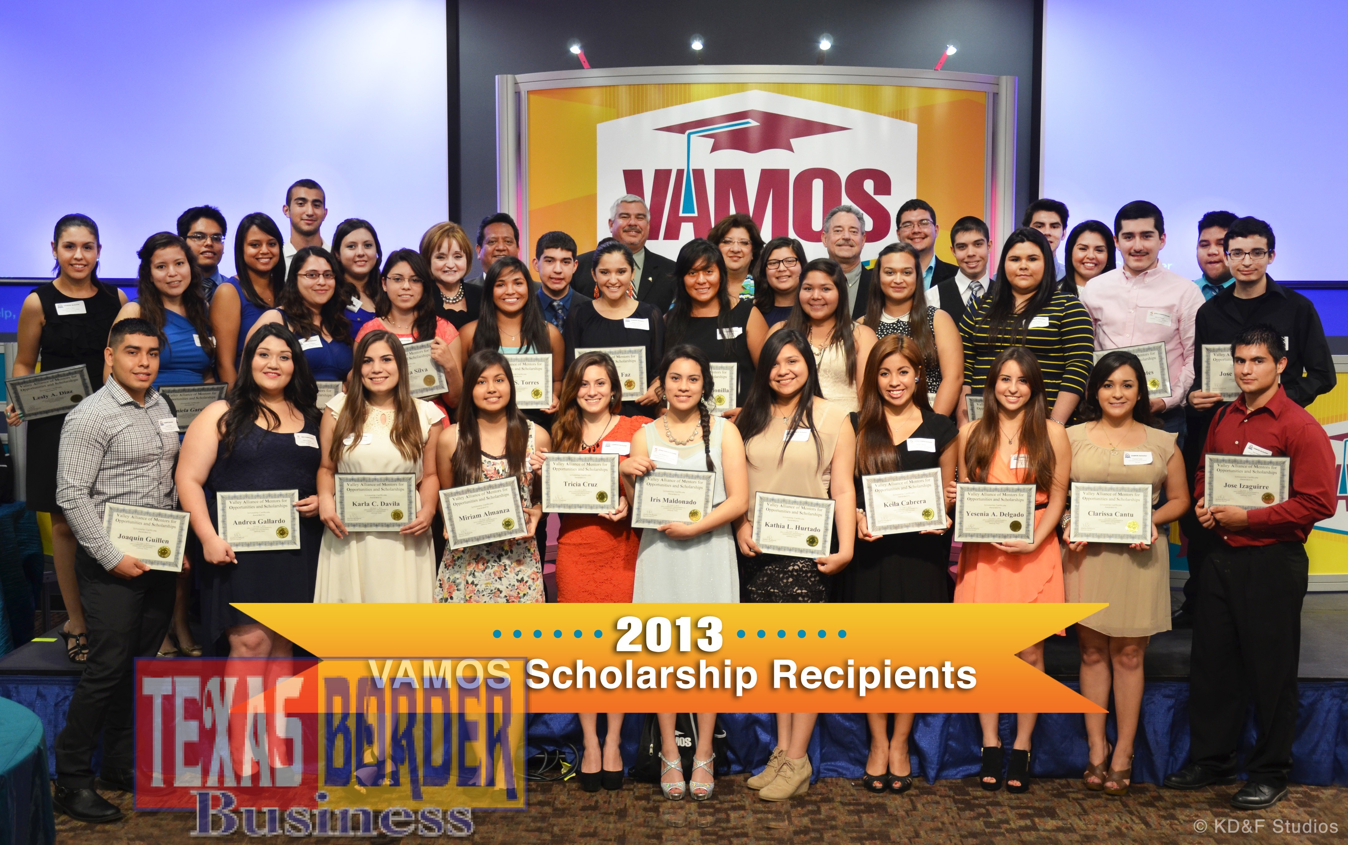Valley High School Students Receive Four-Year Scholarships From VAMOS ...