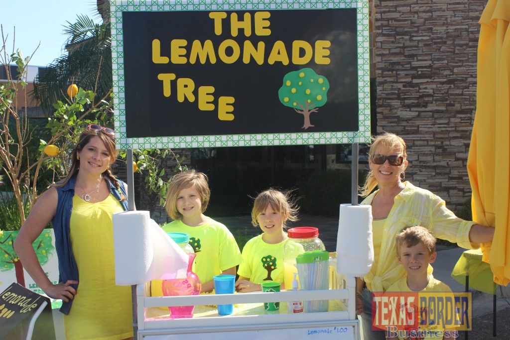 Lemonade Day in McAllen - Texas Border Business