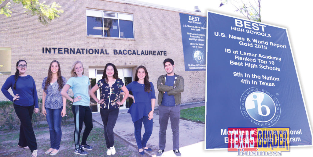 Student Alliance Forms at Lamar Academy - Texas Border Business