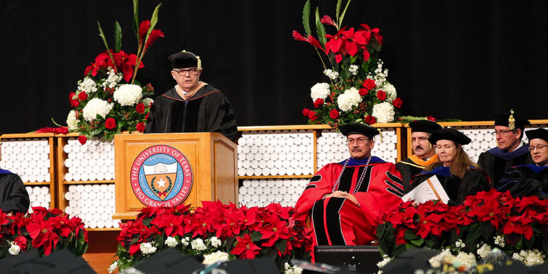 UTRGV Fall 2016 Commencement celebrates 1,974 Edinburg, 604 Brownsville ...