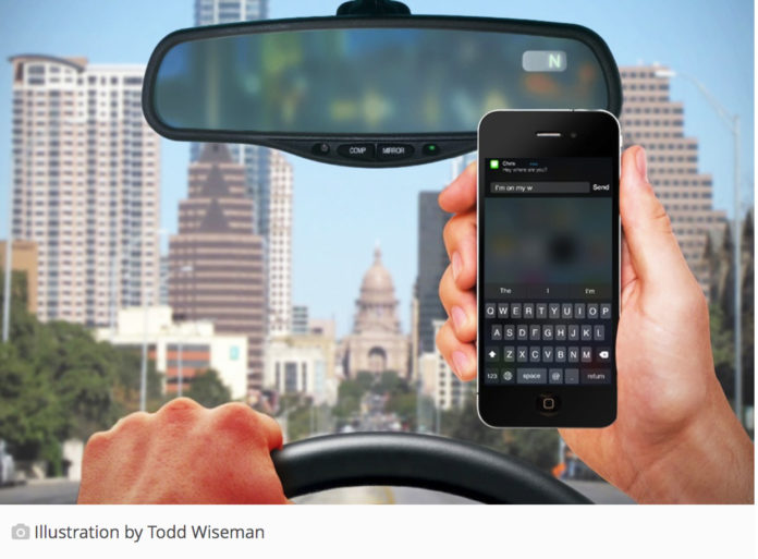 Texas House passes statewide ban on texting while driving - Texas ...