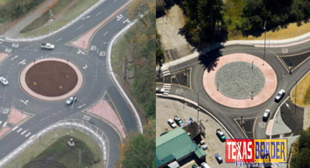 Safety: Roundabouts and Traffic Circles - Texas Border Business