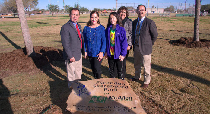 Escandon Skate Park Officially Inaugurated at Uvalde and 29th St ...