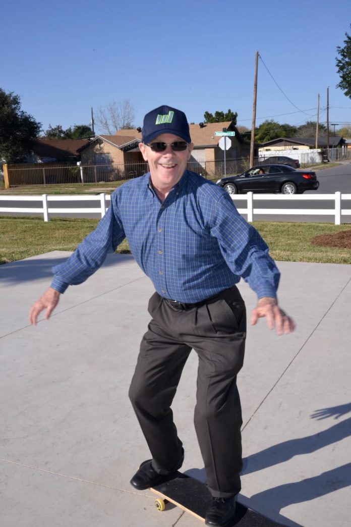 Houston Skateboard Park: Mayor Darling Shows Off Moves - Texas Border ...