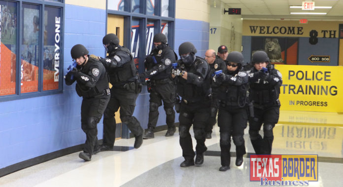 Edinburg CISD Police Host Active Shooter Response Training - Texas ...