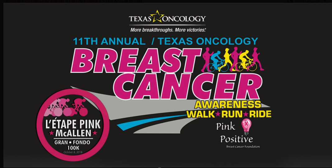 11th Annual Breast Cancer Awareness Walk, Run, Ride - Texas Border Business