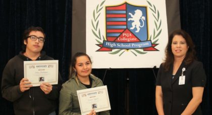 PSJA ISD’s Newest Campus Unveils Student-designed Logo - Texas Border ...