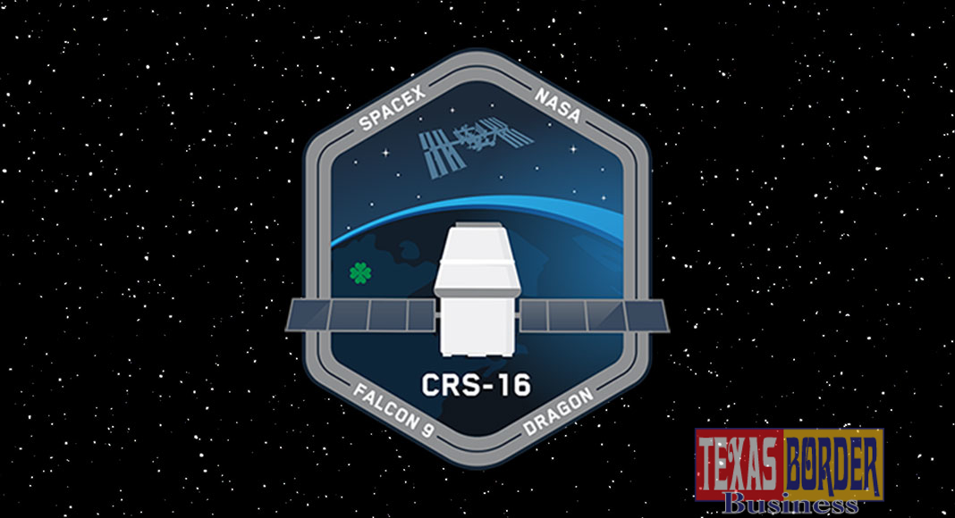 Watch Live: Dragon Resupply Mission (CRS-16) - Texas Border Business