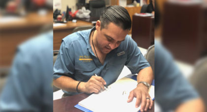 Peñitas Mayor Rigo Lopez Files for Re-Election Lopez Seeks Second Term ...