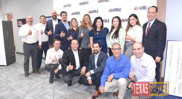 Noble Texas Builders sets up New Headquarters in La Feria - Texas ...