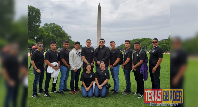 Weslaco Border Patrol Explorers Travel to Washington, DC for 2019 ...