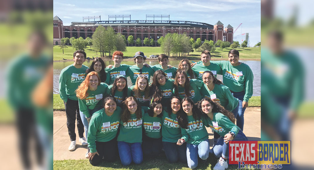 Lamar Academy Student Council Earns National Recognition - Texas Border ...
