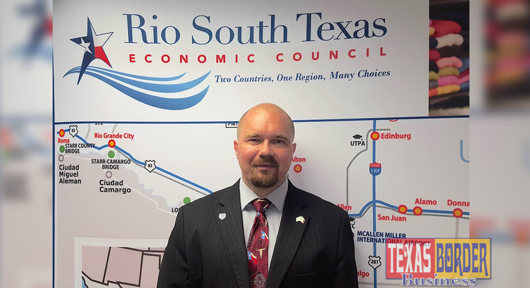 Matt Z. Ruszczak to address Edinburg Rotary Club - Texas Border Business