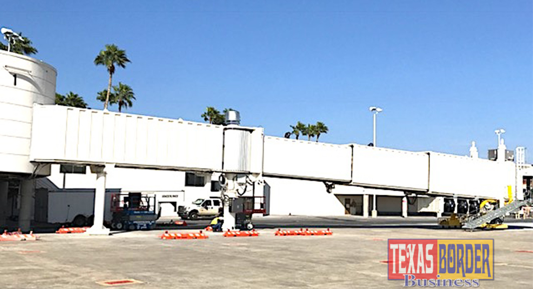 Valley International Airport has New Jet Bridge in Harlingen Gate 1 ...