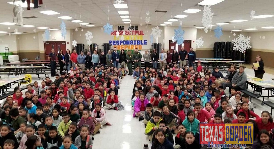 Patricia S. Garza Elementary Students Pledge to Stand Up to Bullying ...