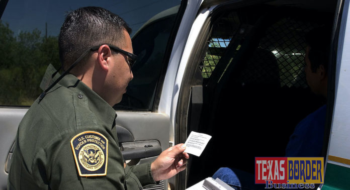 Border Patrol Continues to Arrest Criminal Aliens - Texas Border Business