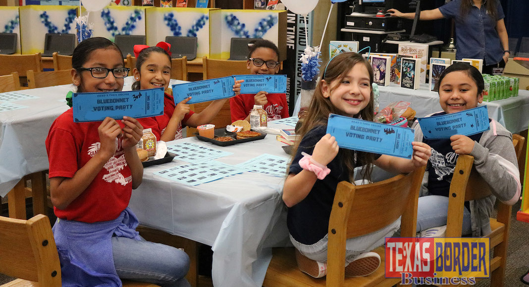 Waitz Elementary students vote for their favorite Bluebonnet Book ...
