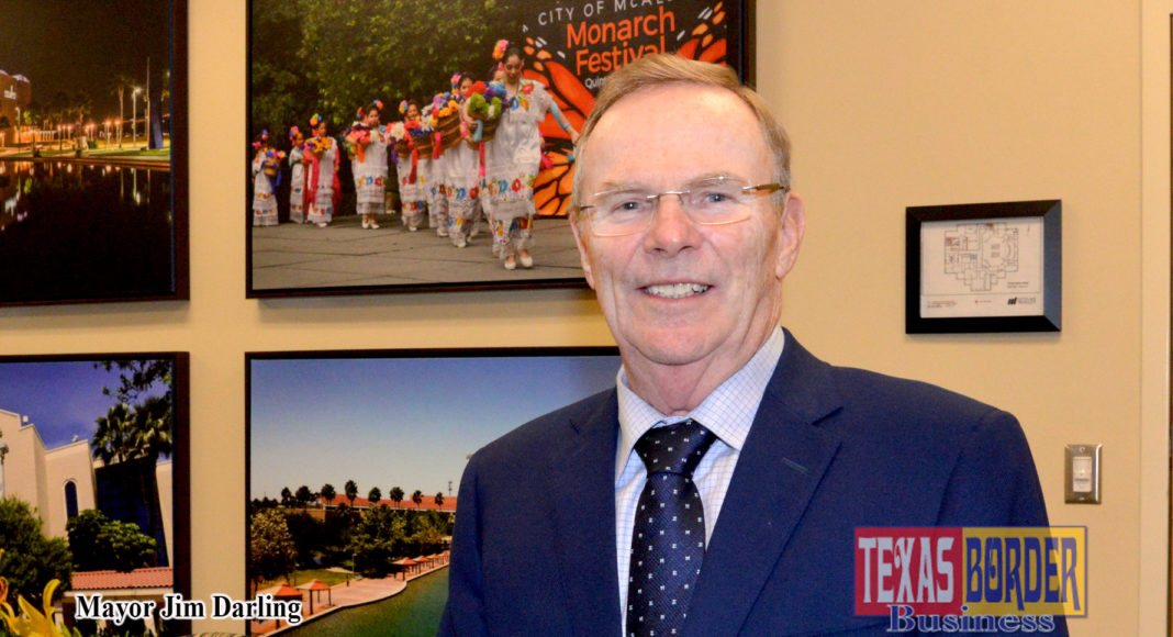 McAllen Mayor Jim Darling will be guest speaker at the McAllen Chamber ...