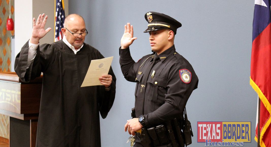 TSTC Police Department welcomes New Officer - Texas Border Business