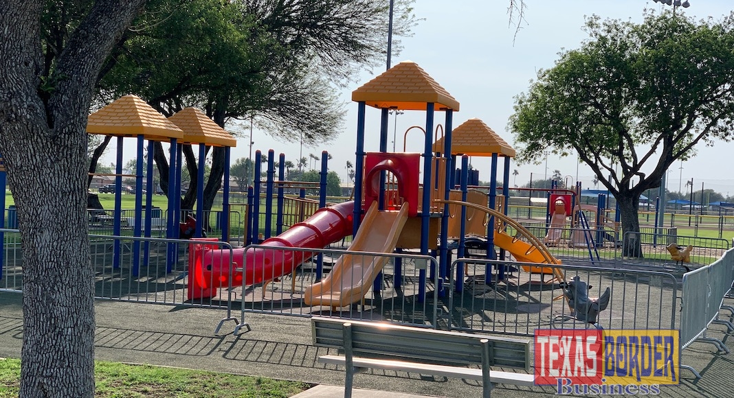 Playground Equipment at McAllen Parks Off-Limits - Texas Border Business