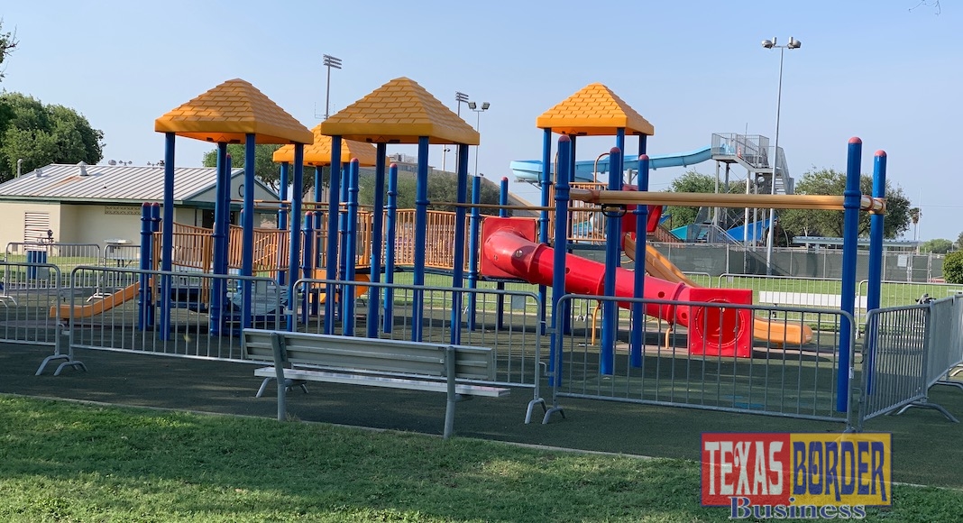 Playground Equipment at McAllen Parks Off-Limits - Texas Border Business