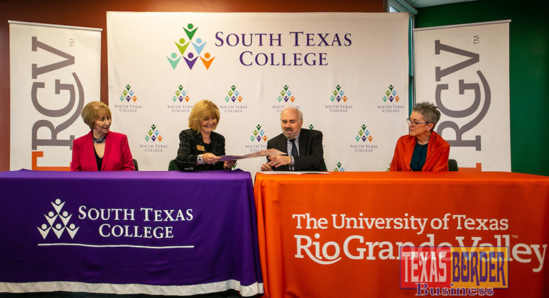 STC and UTRGV update MOU for transfer students - Texas Border Business