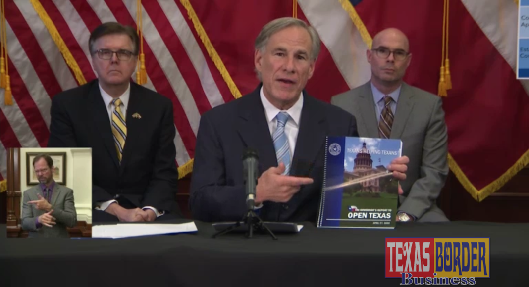 Phase One to Open Texas, Establishes Statewide Minimum Standard Health ...
