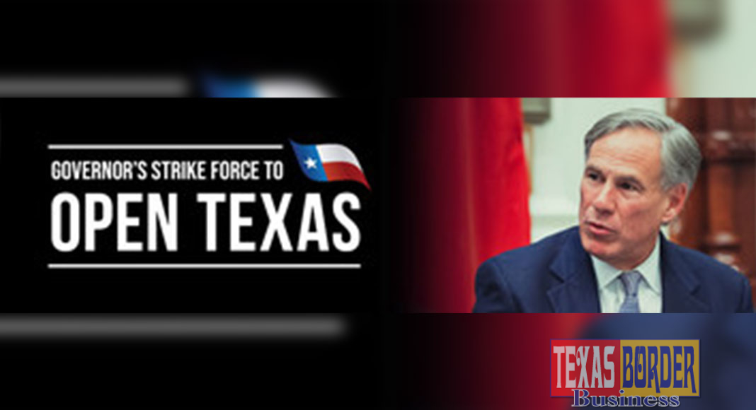Governor's Plan to Open Texas - Texas Border Business