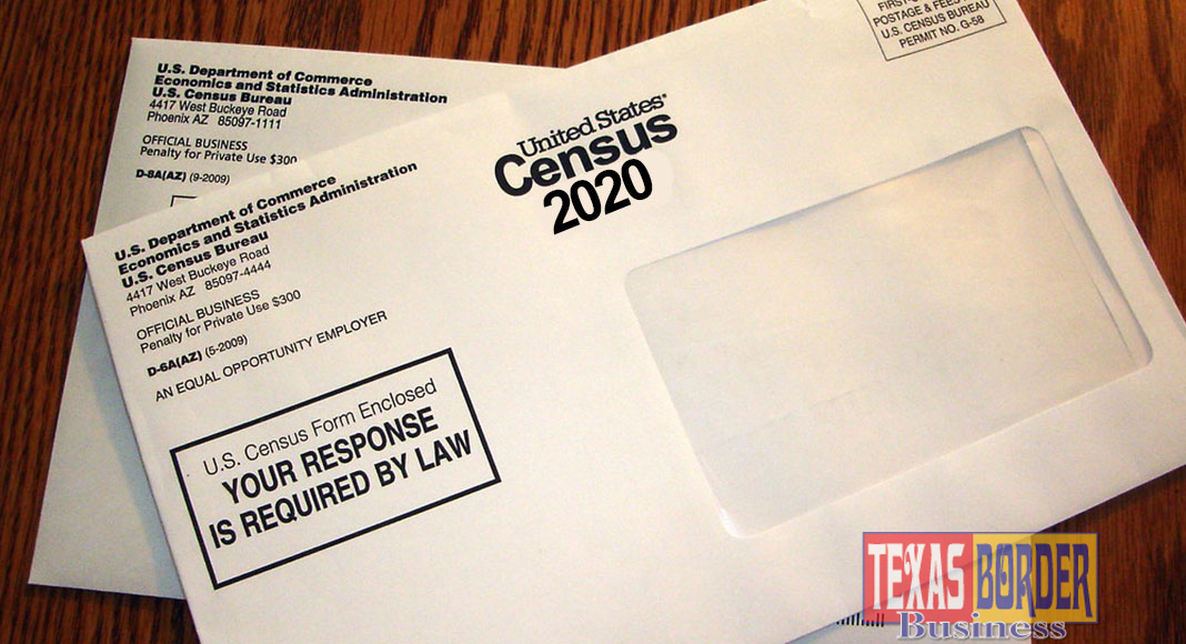 Delivery of 2020 Census Paper Questionnaires Begin - Texas Border Business