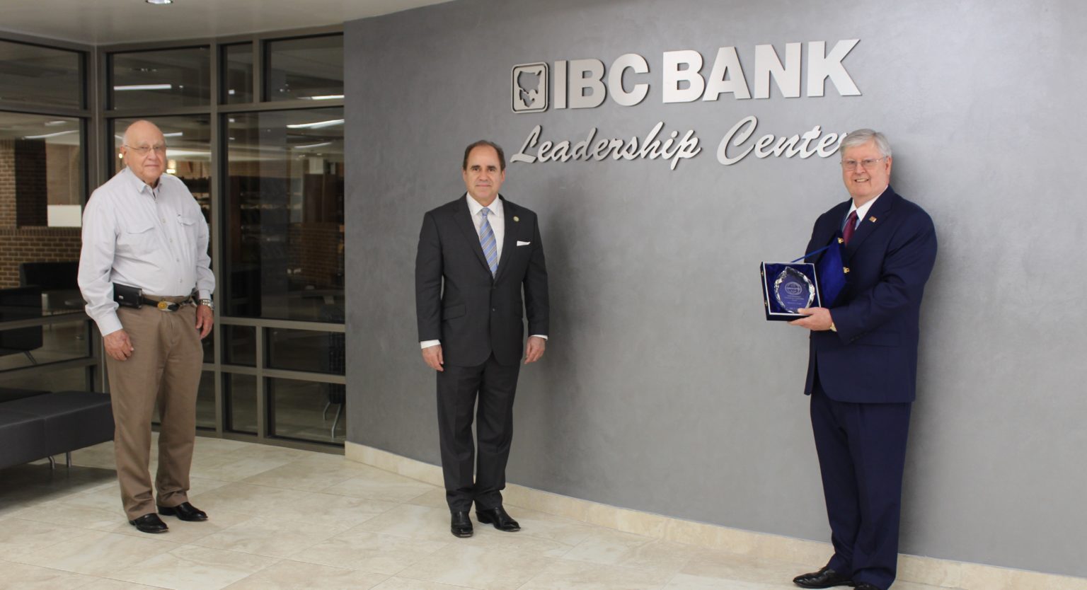 Laredo College honors IBC CEO Dennis Nixon with President’s Community ...