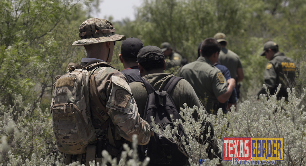 Border Patrol Rescues 12 Illegal Aliens - Texas Border Business