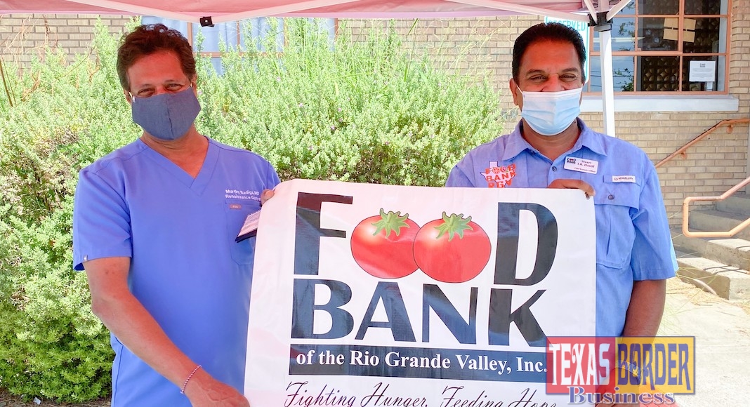DHR Health doctor provides 20,000 meals to the Food Bank RGV - Texas ...