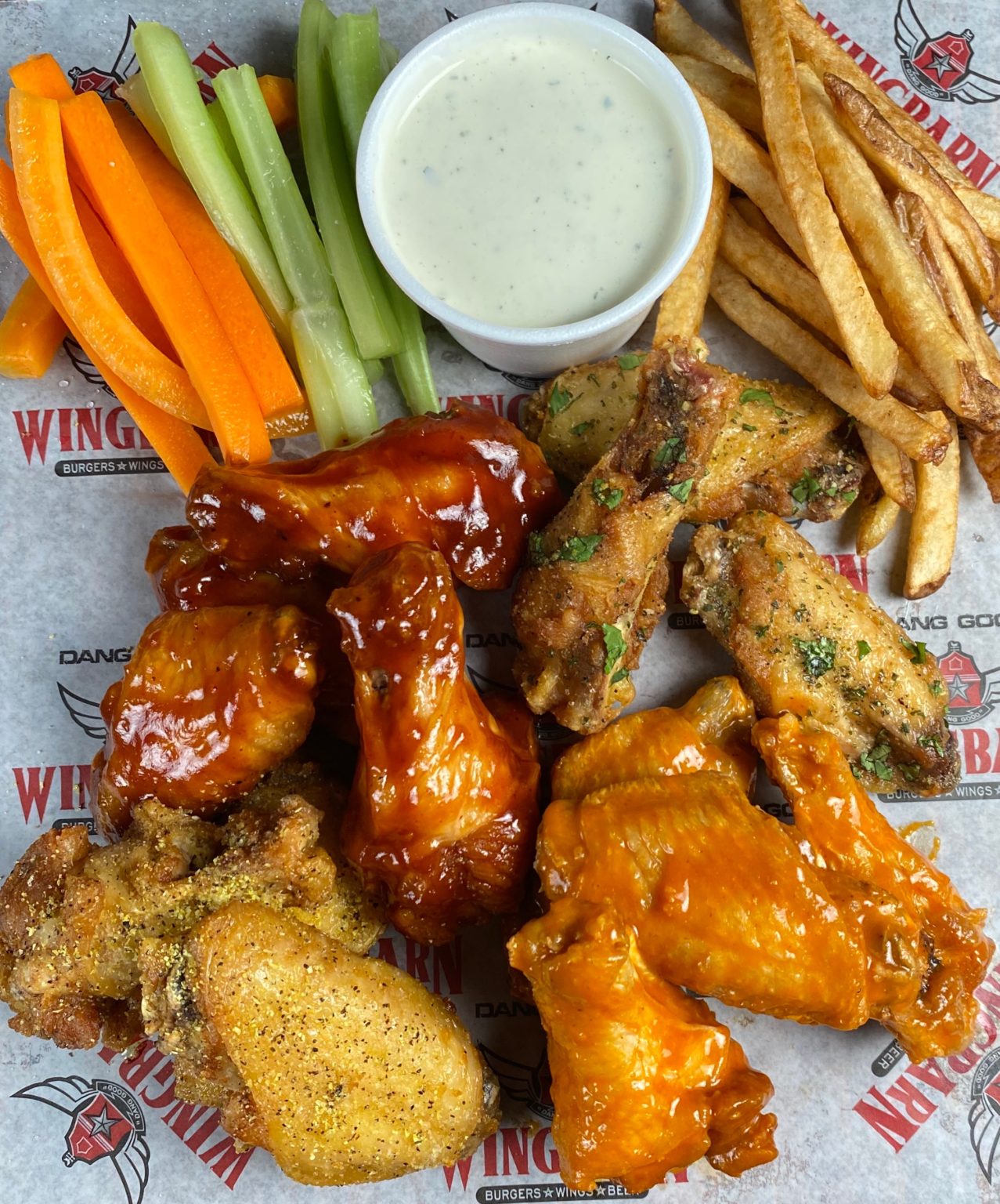 Local RGV Restaurant - Wing Barn- Brings Back .50¢ Wings Everyday in ...