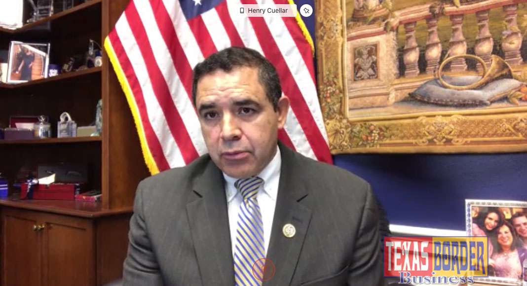 WATCH: Rep. Cuellar Hosts a Press Conference with the US-Mexico ...