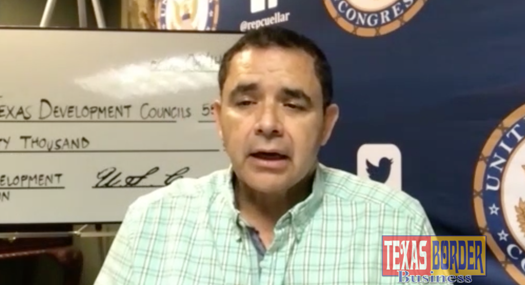 Rep. Cuellar Announces $550,000 in Federal Funding to Help Small ...