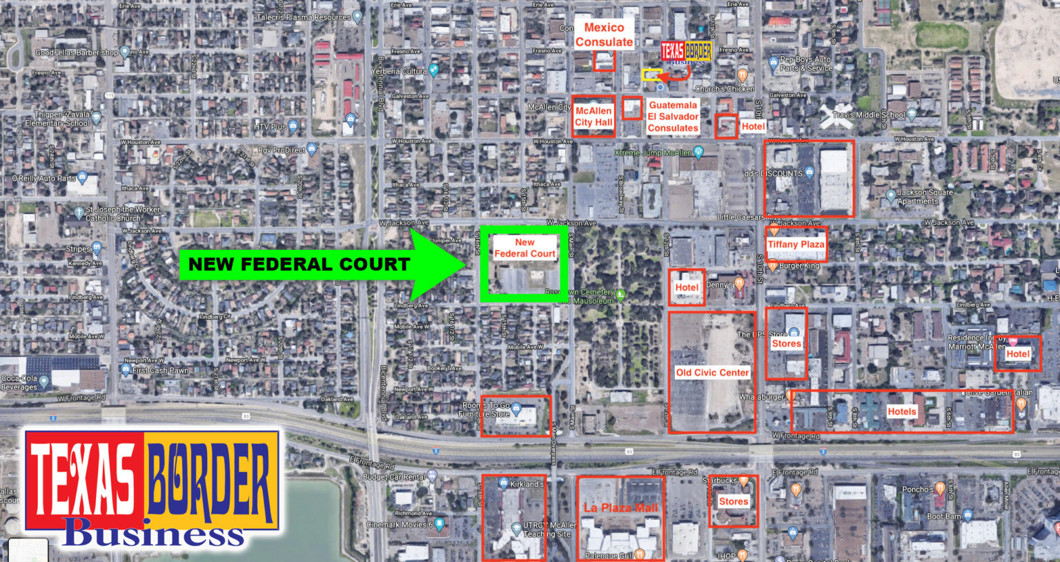 Funding for A New Federal Court Building Now A Reality - Texas Border ...