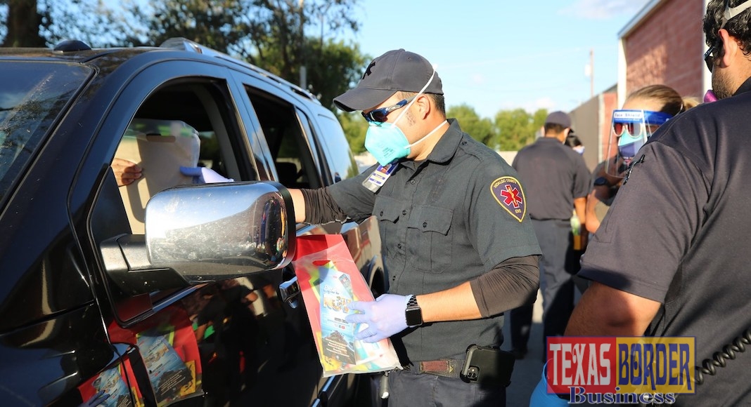 City of Pharr Hosts Successful Drive-Thru First Responders Festival ...