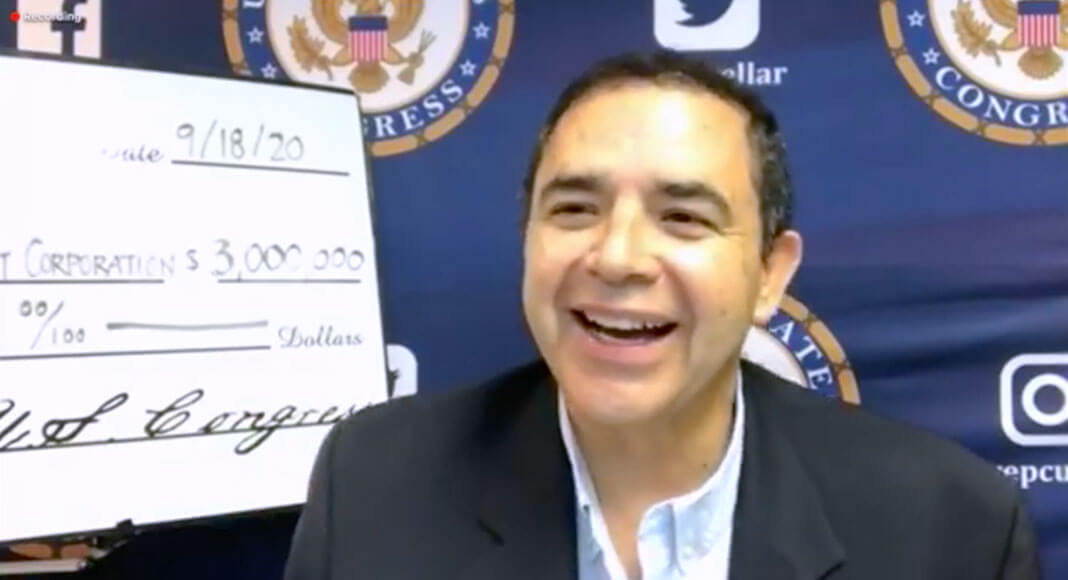Rep. Cuellar Announces $3 Million in Federal Funding to Mission EDC ...