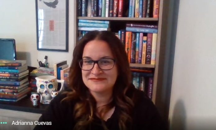 Author Adrianna Cuevas visits virtually with PSJA elementary campus ...