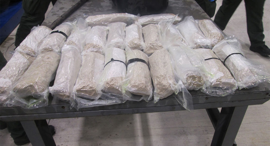 Over $1.5M of Narcotics Intercepted by Border Patrol - Texas Border ...