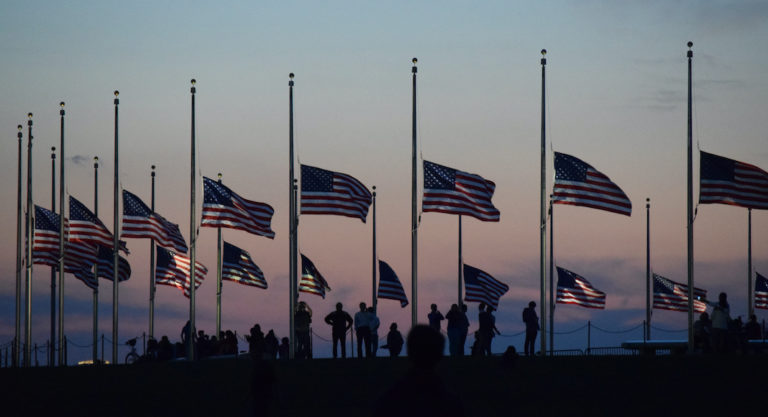 Flags at half-staff in observance of Pearl Harbor Remembrance Day - Texas Border Business