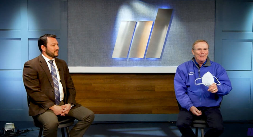 Meeting with the Mayor: Mark Vega, Gen. Mgr. McAllen Public Utility ...