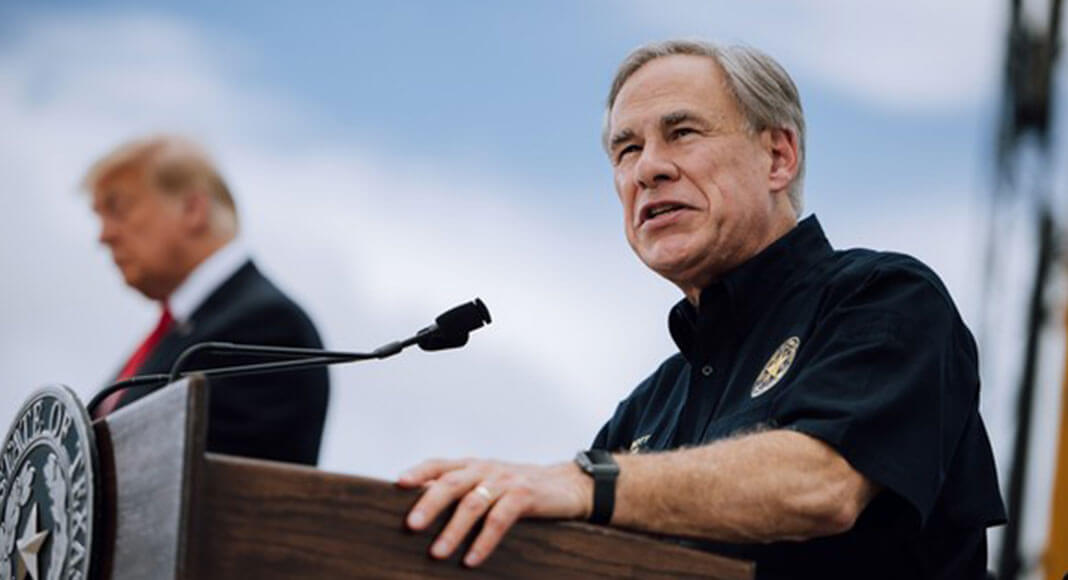 Governor Abbott Hosts 45th President Donald J. Trump For Border ...