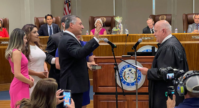 Javier Villalobos is McAllen’s New Mayor - Texas Border Business