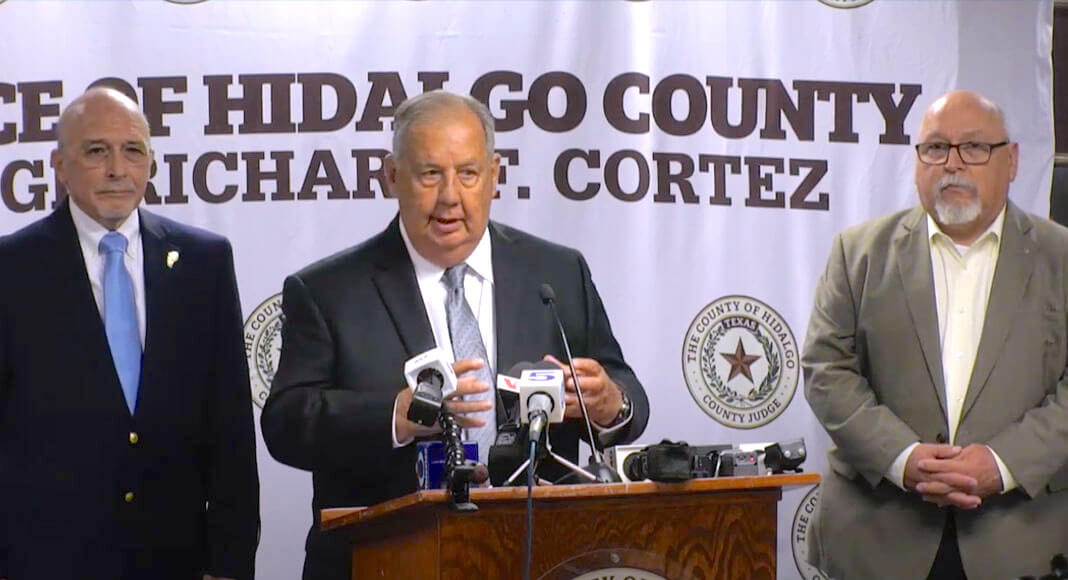 Hidalgo County Judge, McAllen Officials and Others Unveiled the ...