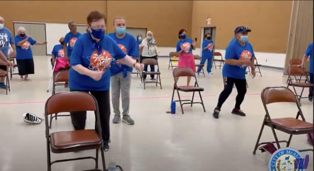 Senior Walking Club - Texas Border Business