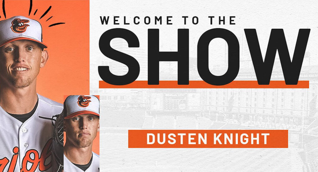 Knight Makes Major League Debut - Texas Border Business