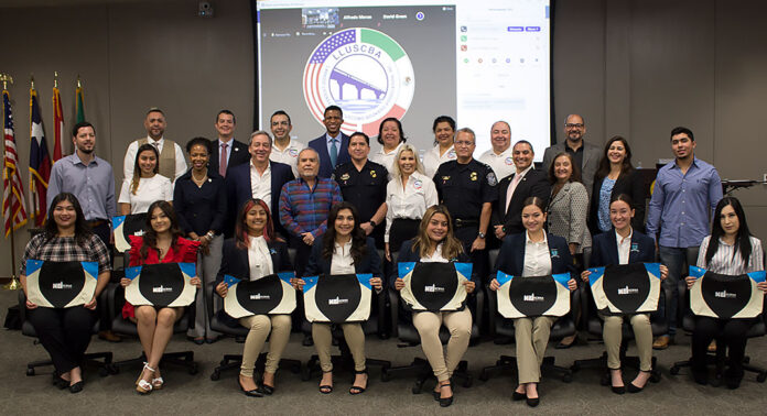 Logistics students recognized by Laredo Licensed U.S. Customs Brokers ...