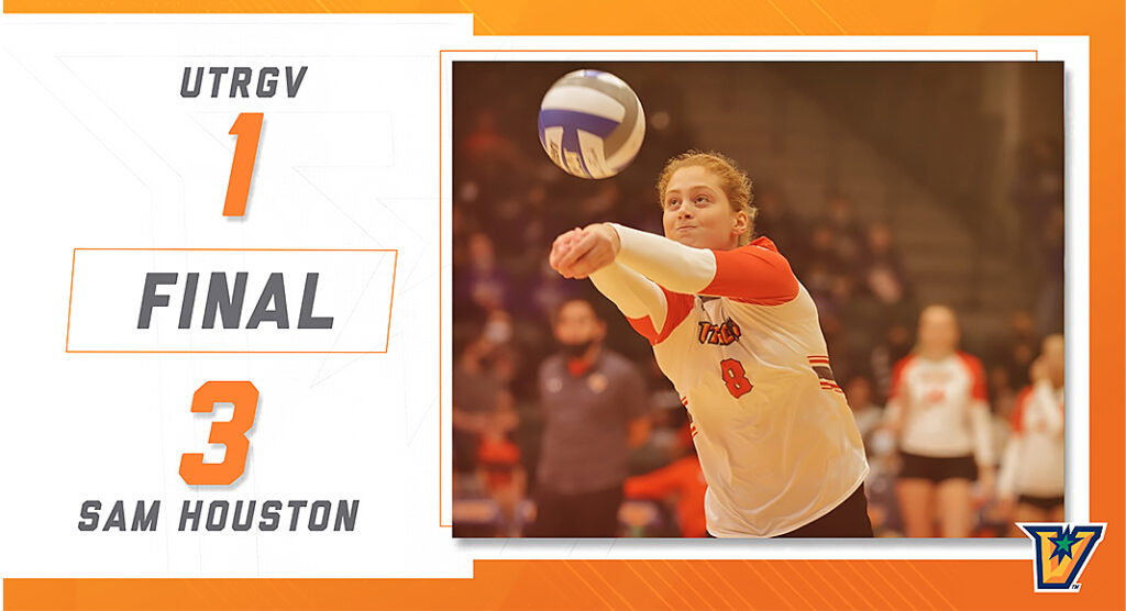 Women’s Volleyball Falls at Sam Houston - Texas Border Business