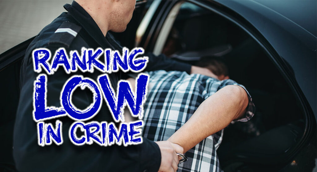 Border Cities Rank Lower in Violent Crime Rates Compared to Same-Sized ...